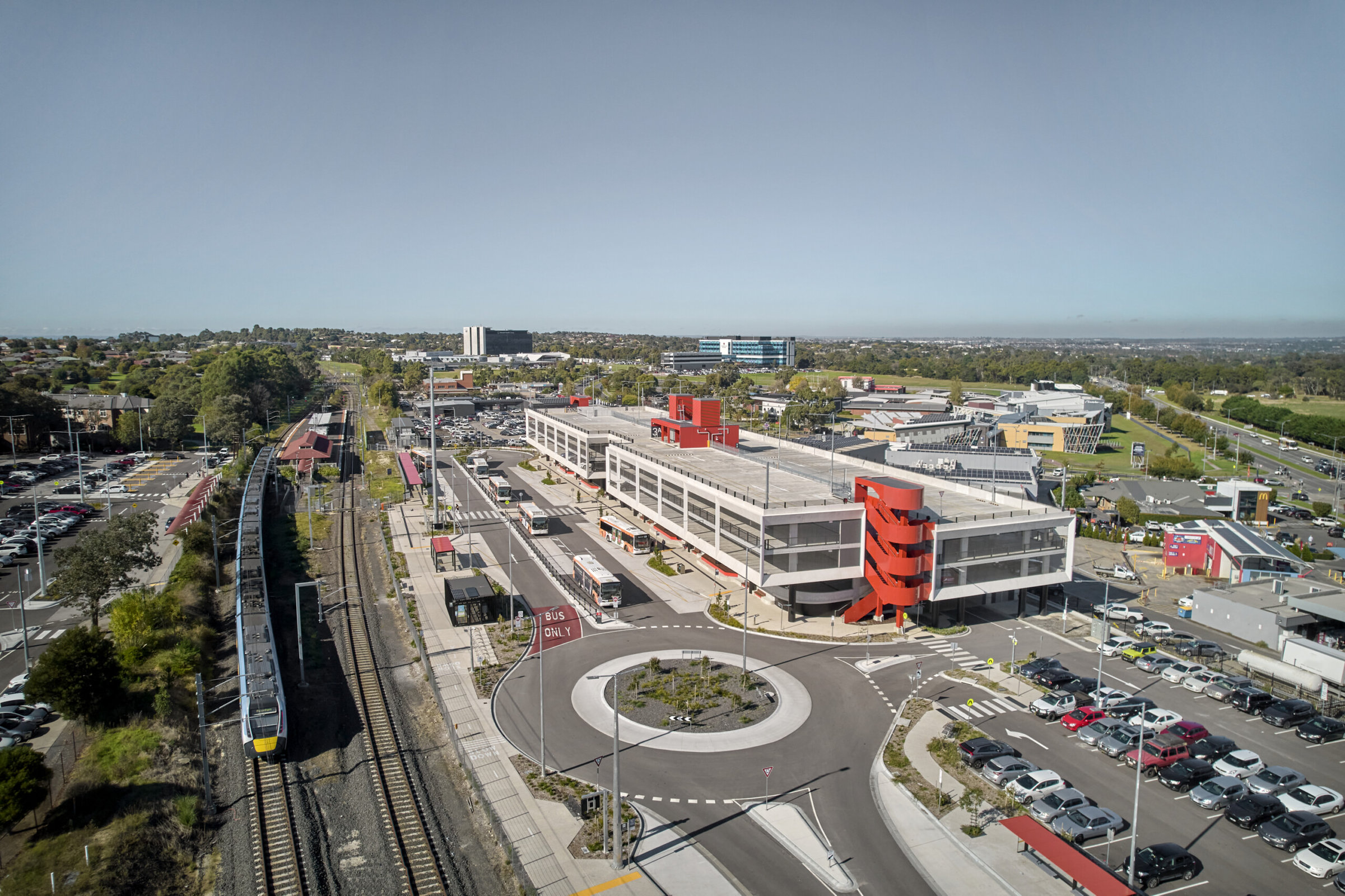Berwick Carpark wins Gold Gov Design Award 2024 for Transport - Genton