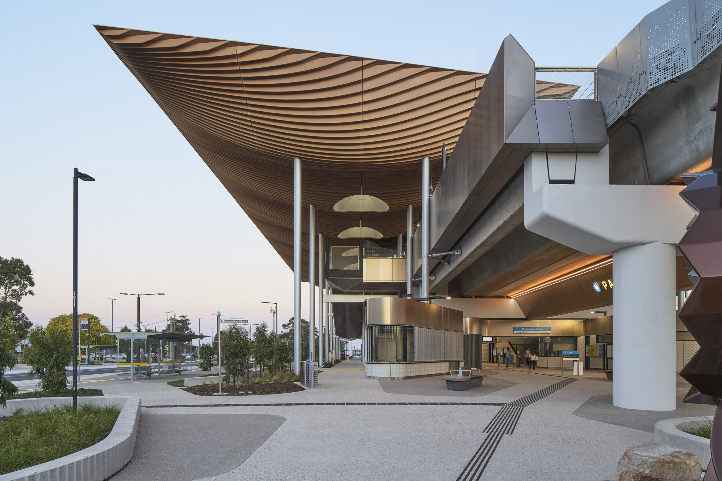 Award-Winning Rail Architects Australia || Pakenham Station