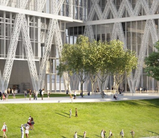 | Powerhouse Parramatta Design Competition won by Moreau Kusunoki and ...